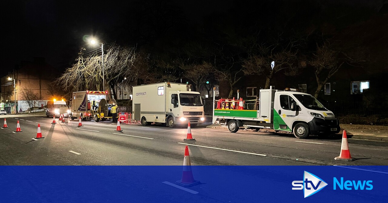 Power cable explosion caused internet outage for thousands | STV News