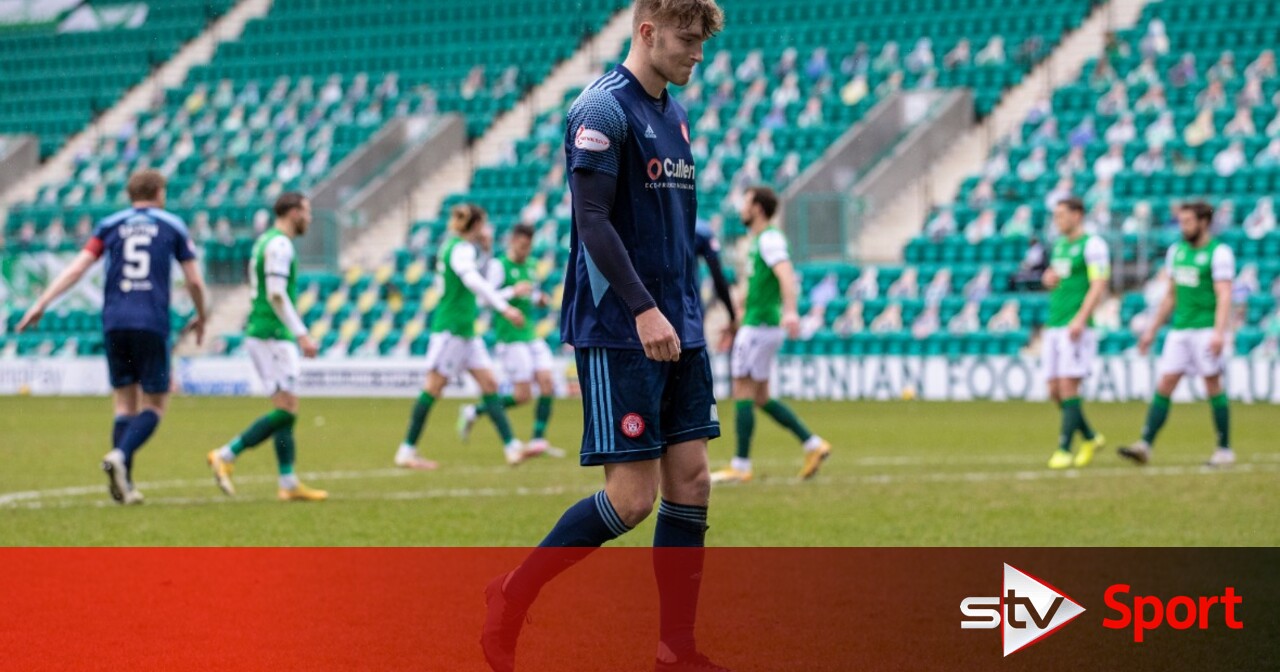 Accies appeal Jamie Hamilton's red card against Hibs | STV News