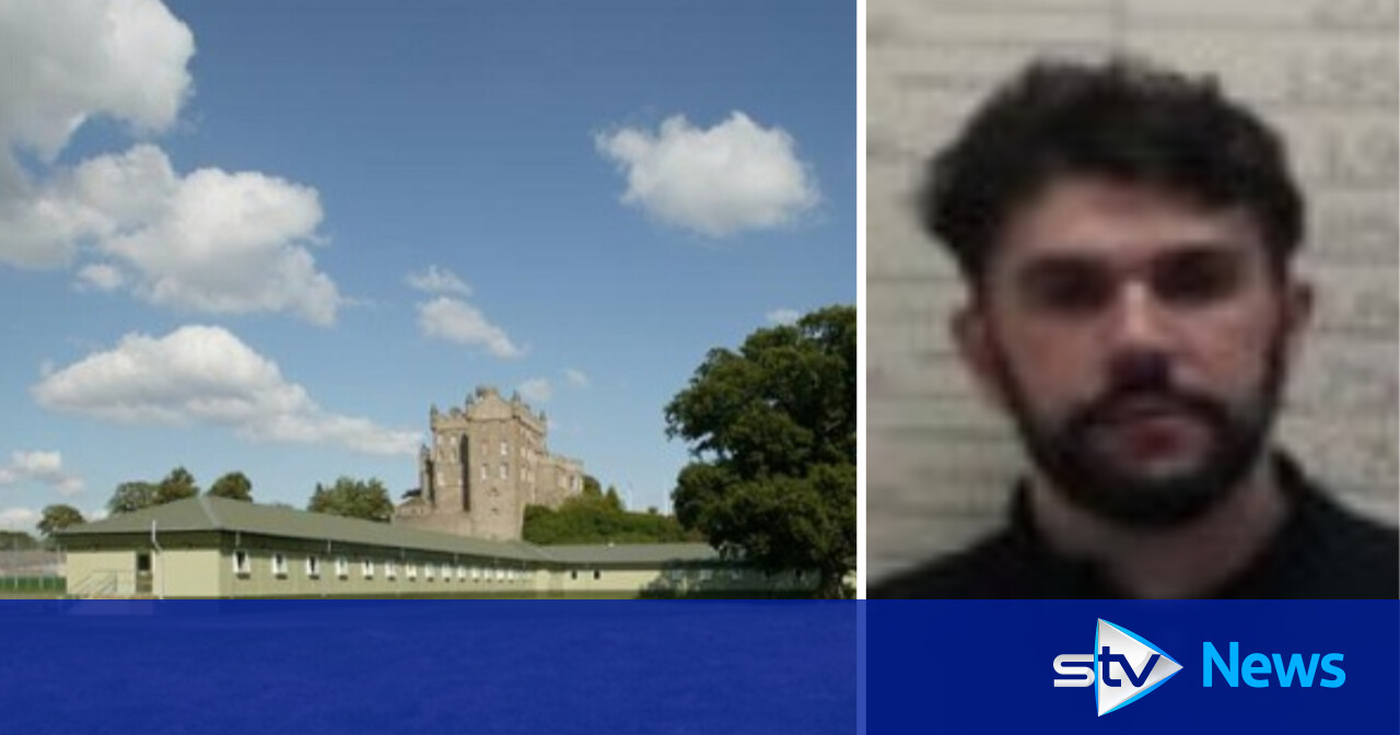Public warned not to approach inmate missing from prison | STV News Public warned not to approach inmate missing from prison | STV News