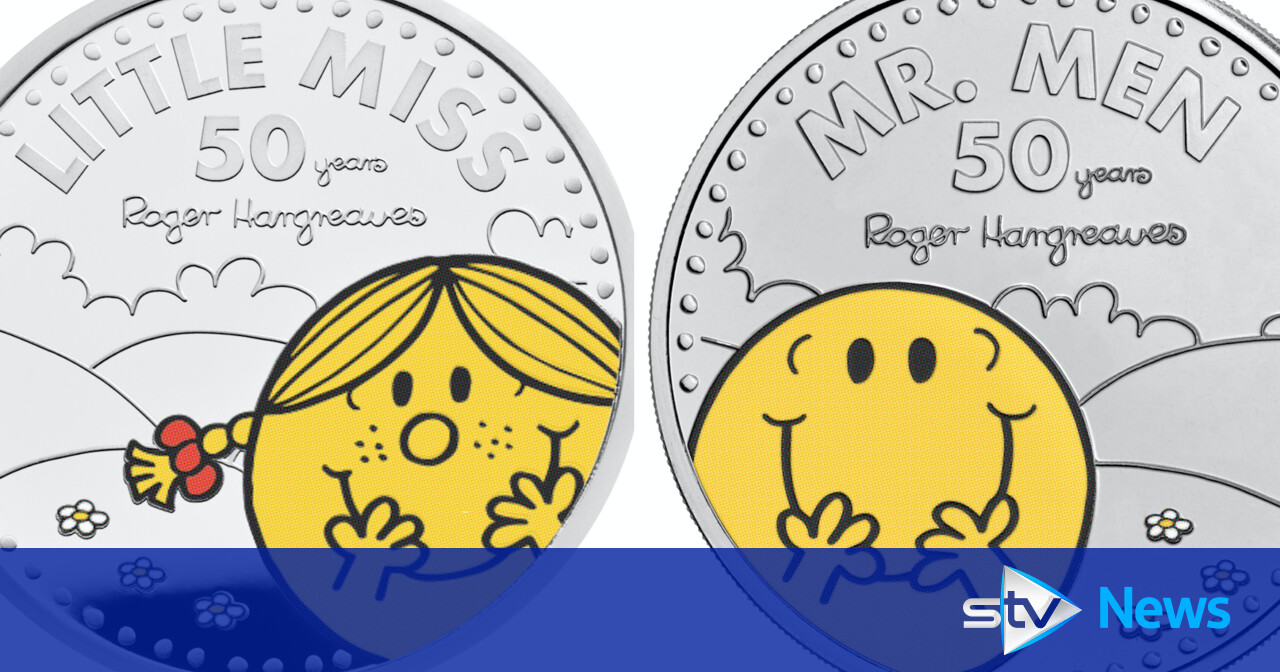 Mr Men and Little Miss characters feature on new coins | STV News