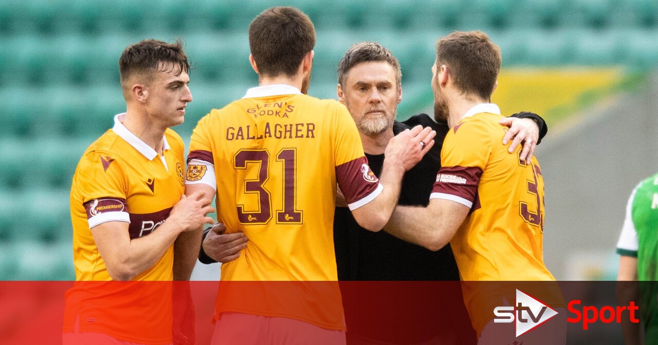 Alexander delighted with 'brilliant' Motherwell win at Hibs | STV News