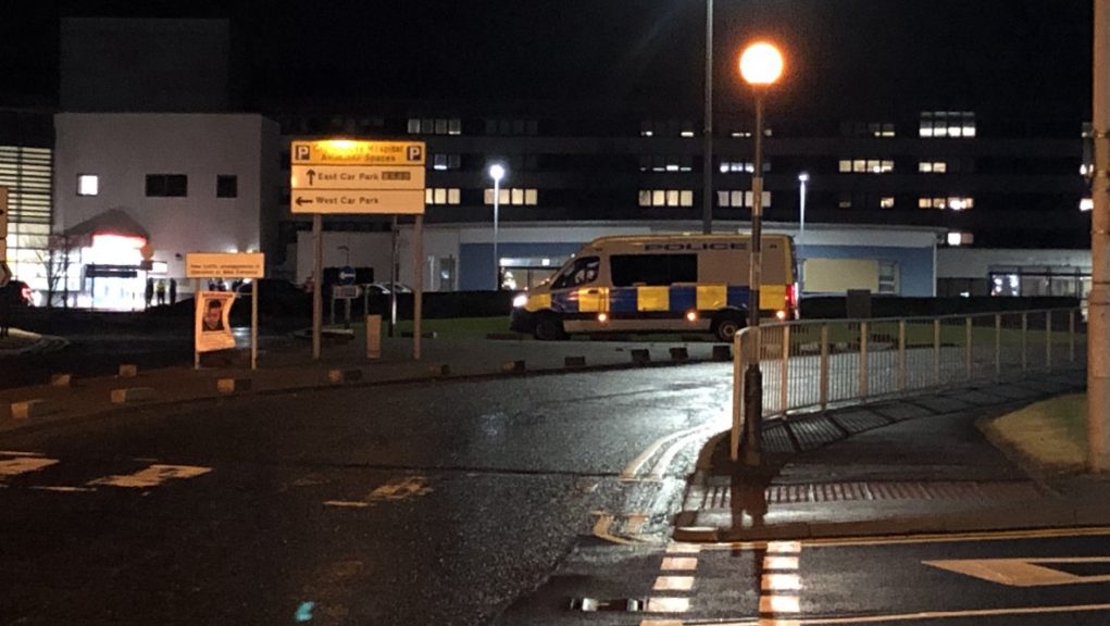 Hospital lockdown lifted as police probe three major incidents | STV News