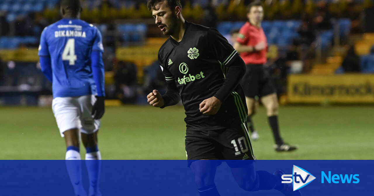 Ajeti wants to finish season on a high after Killie goal | STV News
