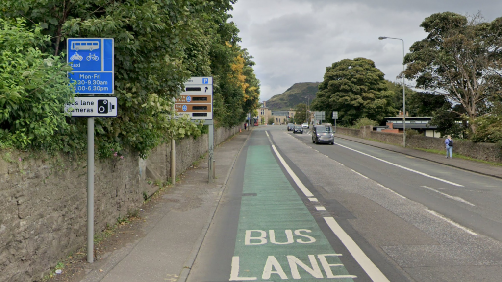 Edinburgh Council loses £300k due to bus lane camera vandalism | STV News