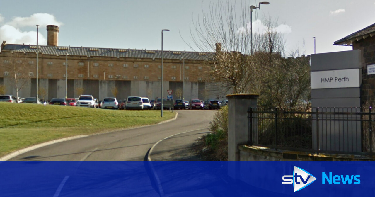 Nearly 100 prisoners test positive for Covid at HMP Perth | STV News
