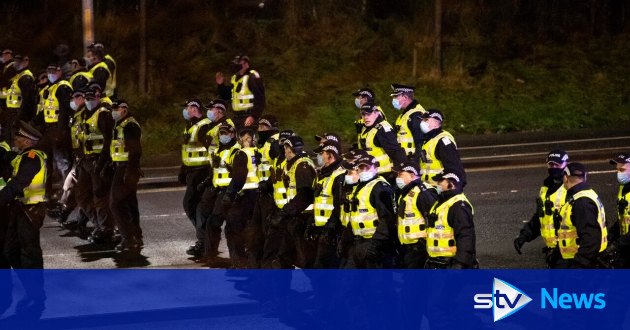 Violent crime 'down by two fifths in just over a decade' | STV News