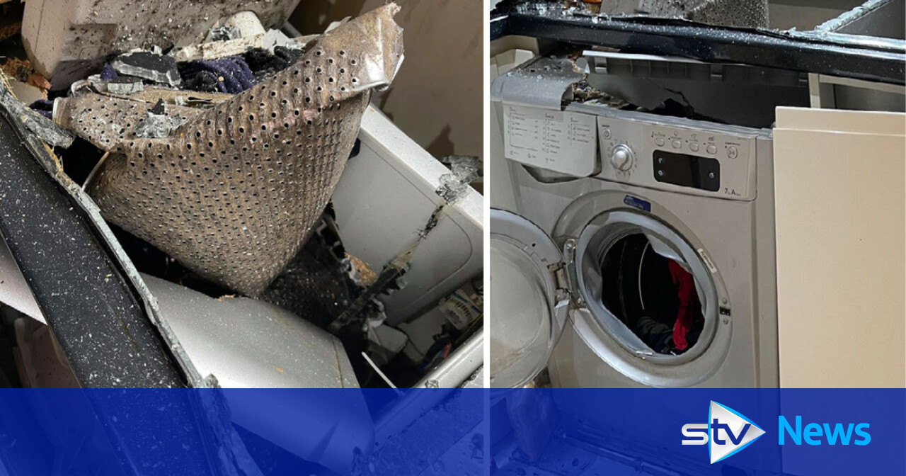 Whirlpool investigating mum's 'exploding' washing machine | STV News