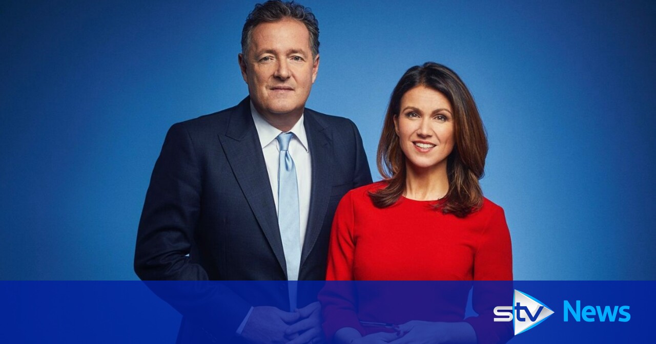 Piers Morgan to leave GMB following Harry and Meghan row | STV News