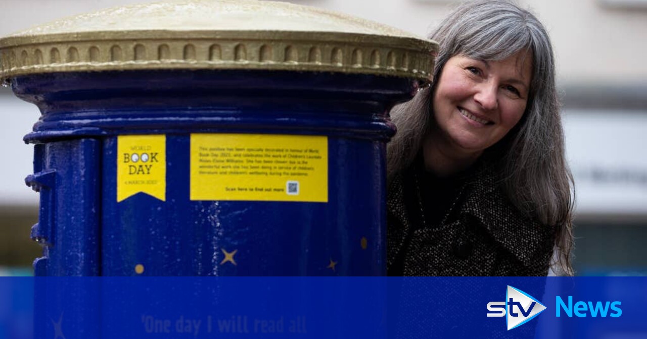 Special post boxes marking World Book Day unveiled | STV News