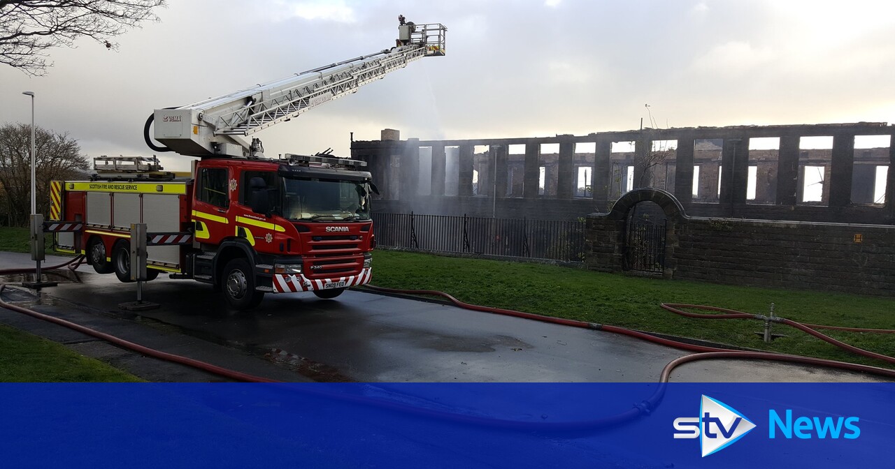 Planners urge rejection of permit to demolish fire-hit school | STV News