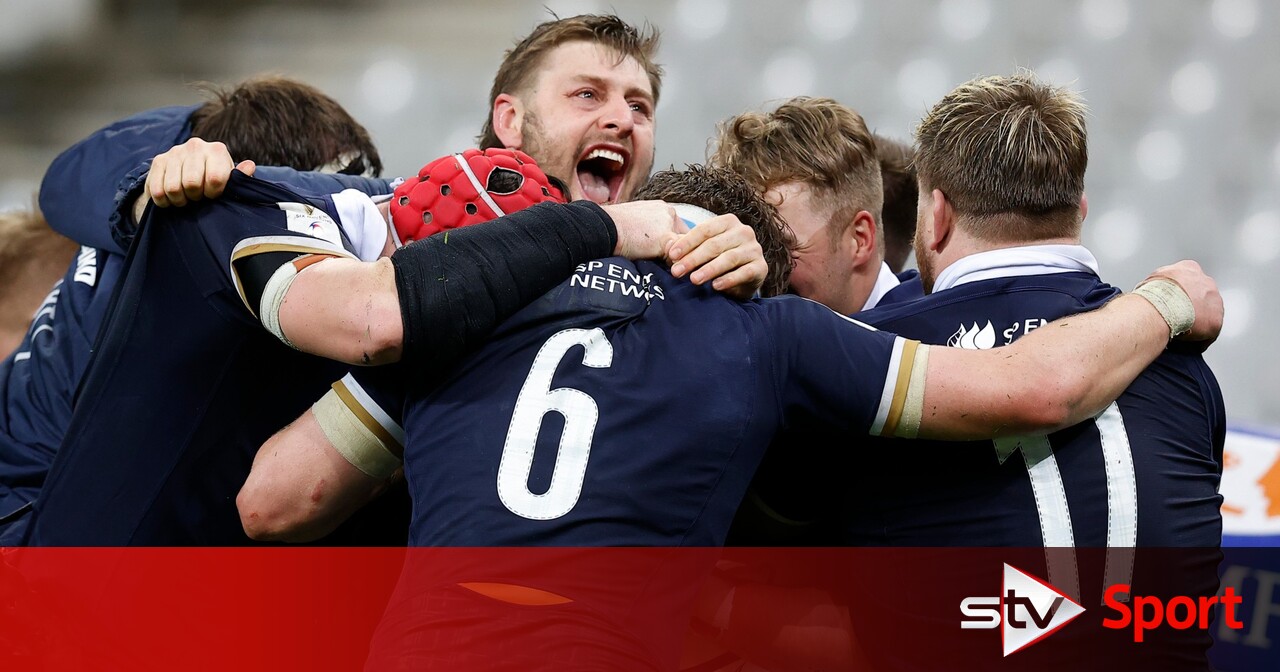 Townsend: Win in France means a lot to Scotland | STV News