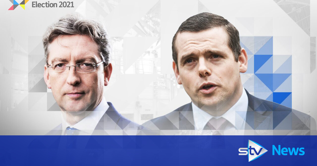 Face-to-face with Colin Mackay: Conservatives leader Douglas Ross | STV ...