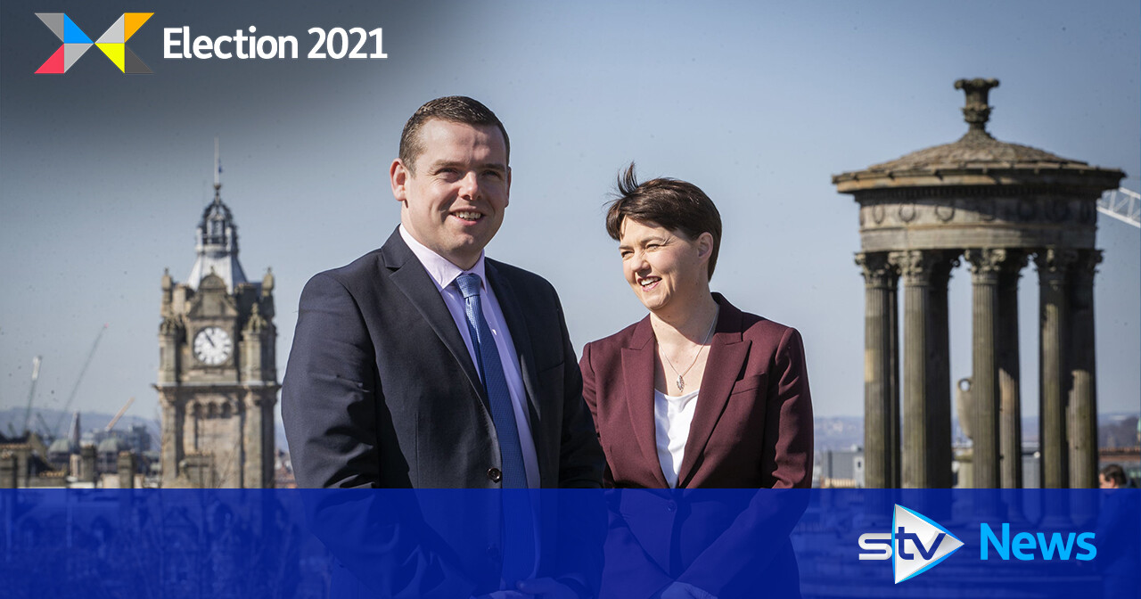 Scottish Conservatives launch manifesto to ‘rebuild Scotland’ | STV News