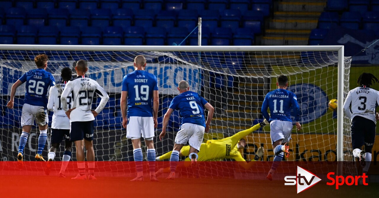 Liam Craig scores late penalty as St Johnstone deny Rangers | STV News