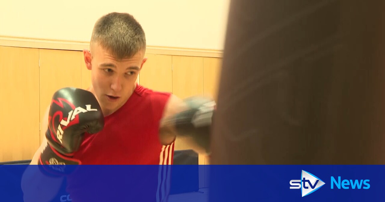 Champion boxer fights to end disability discrimination | STV News