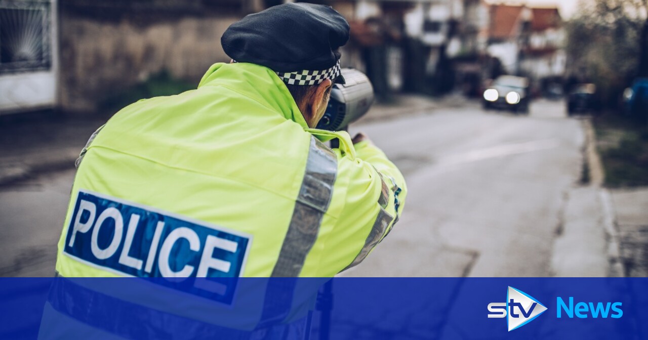 Police Scotland issues warning after object thrown at speed camera van ...