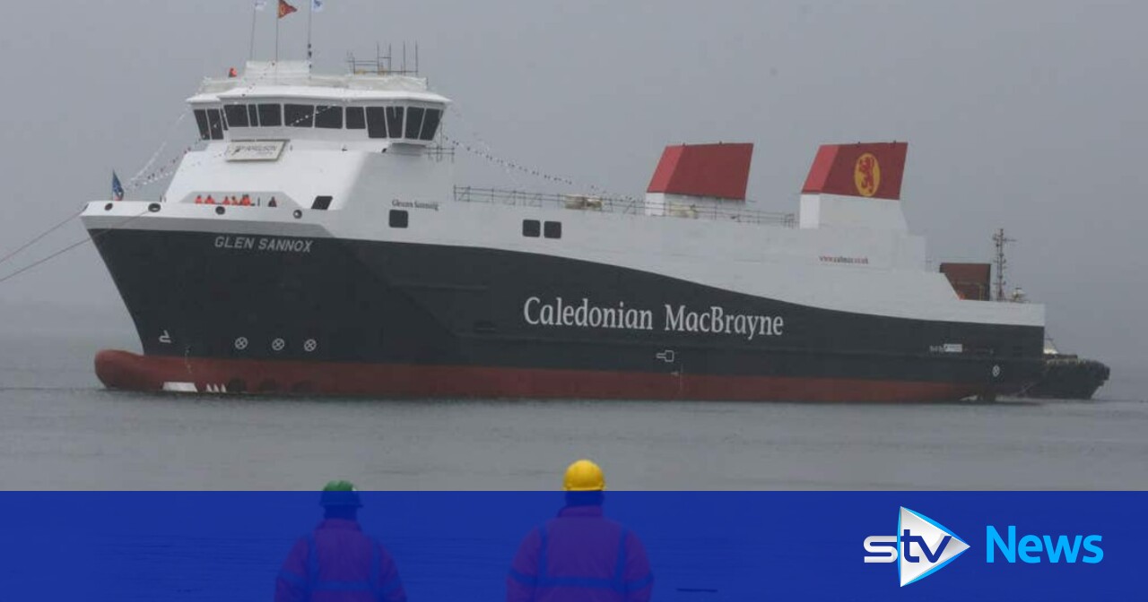 Ferry shipyard made £100m loss in months after takeover | STV News