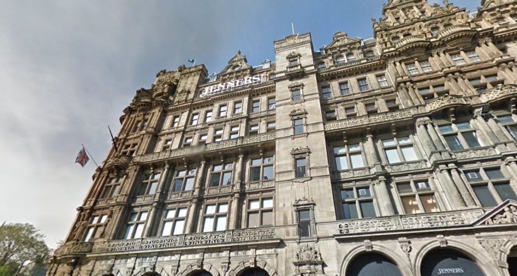 Edinburgh department store Jenners to be transformed into 96-room hotel ...