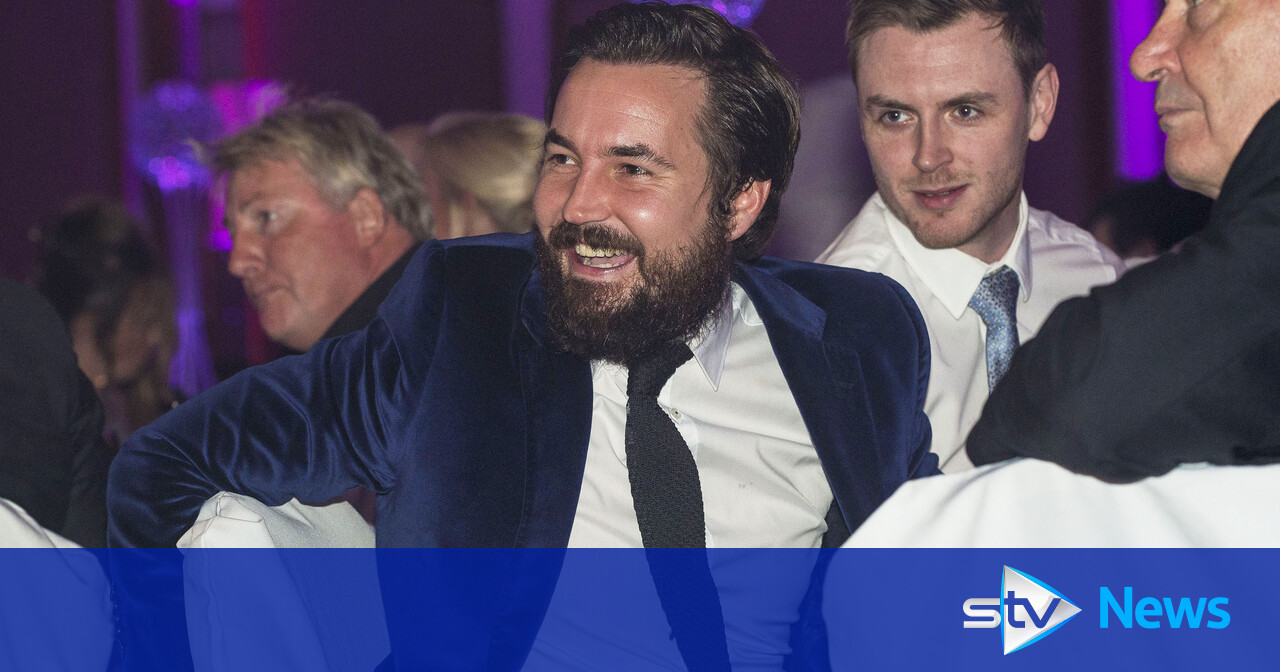 Compston teams up with Live Aid founder to support students | STV News