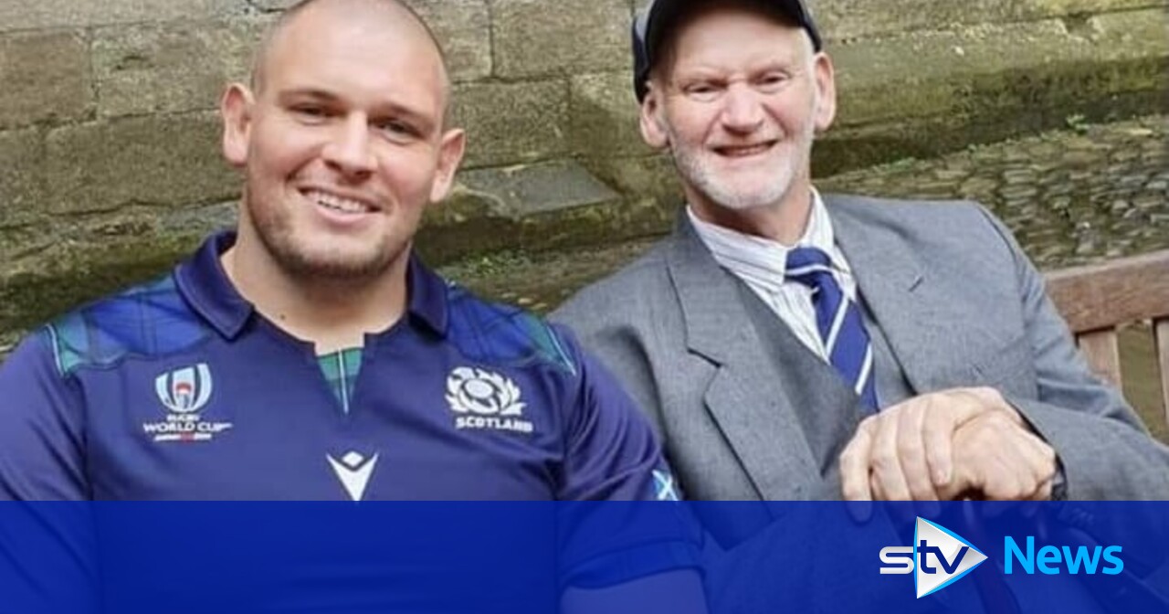 Rugby star to walk 500 miles in memory of his late dad | STV News