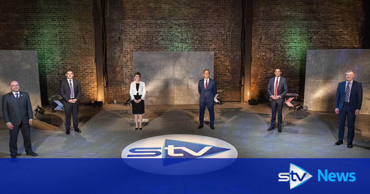 Party leaders go head-to-head in STV’s live election debate | STV News
