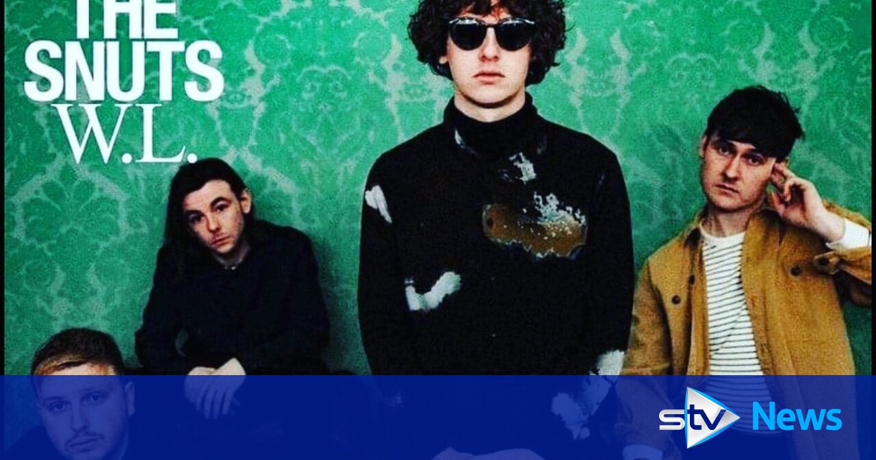 The Snuts debut album on course to top Official Charts | STV News