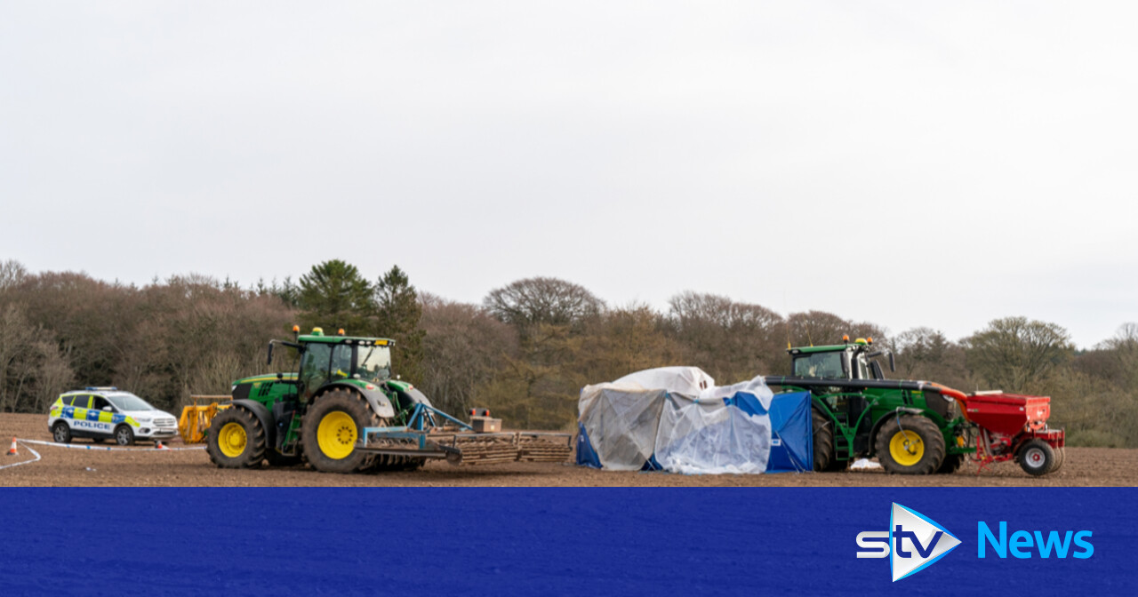 Woman found dead in field following incident on farm | STV News