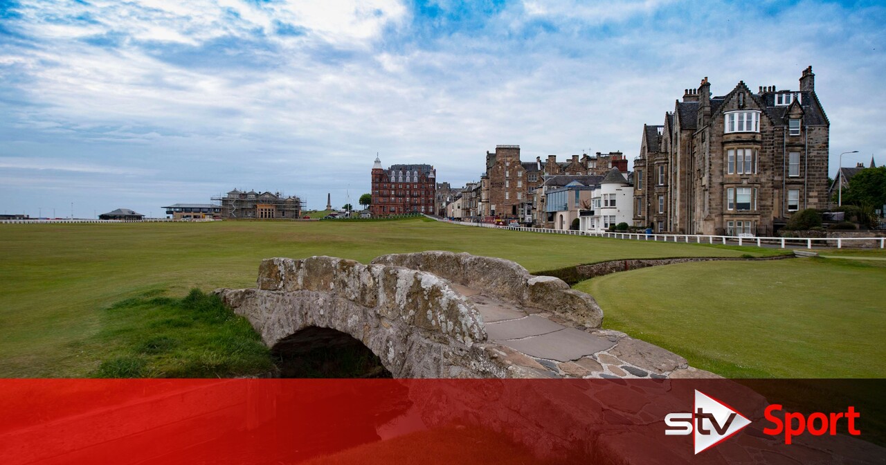 St Andrews to stage 155th Open Championship in 2027 | STV News