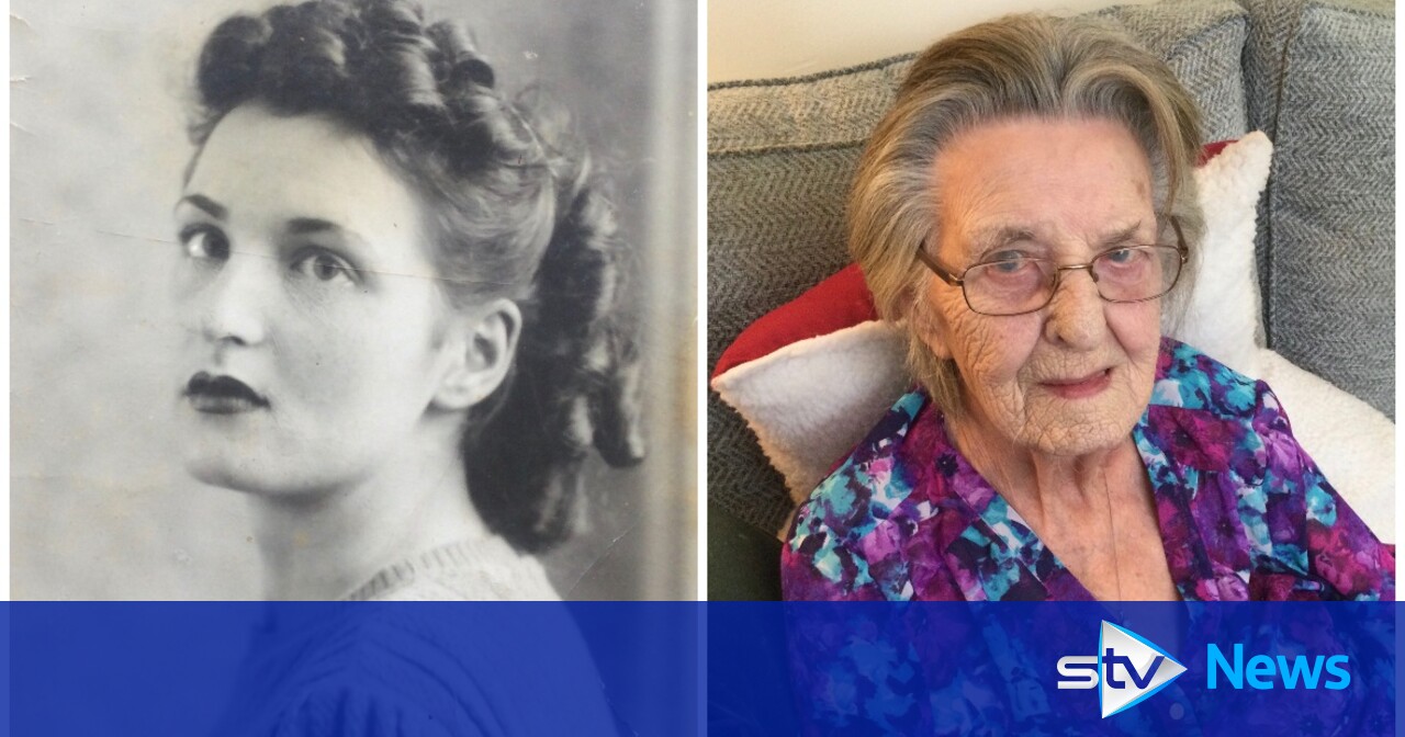 Gran shares secret to long life ahead of 100th birthday | STV News