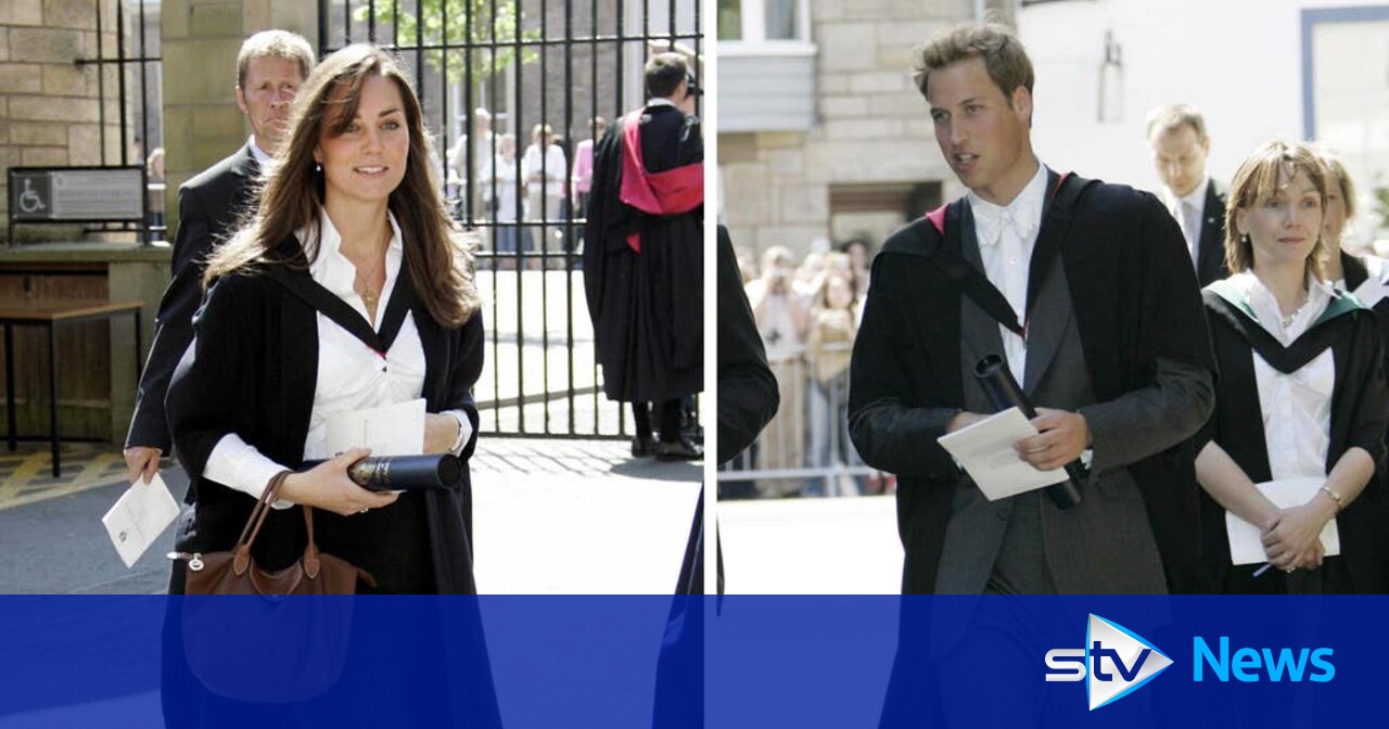 In Pictures: William and Kate revisit where it all began | STV News