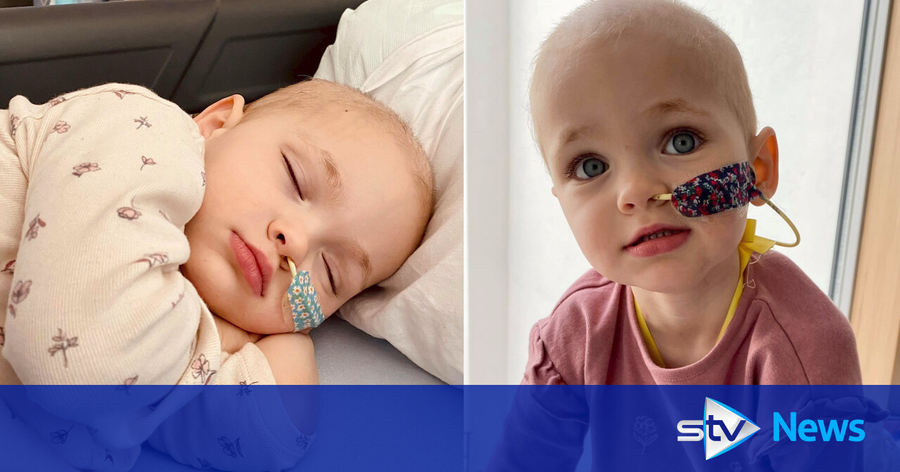 Thousands raised in one week for toddler's cancer treatment | STV News