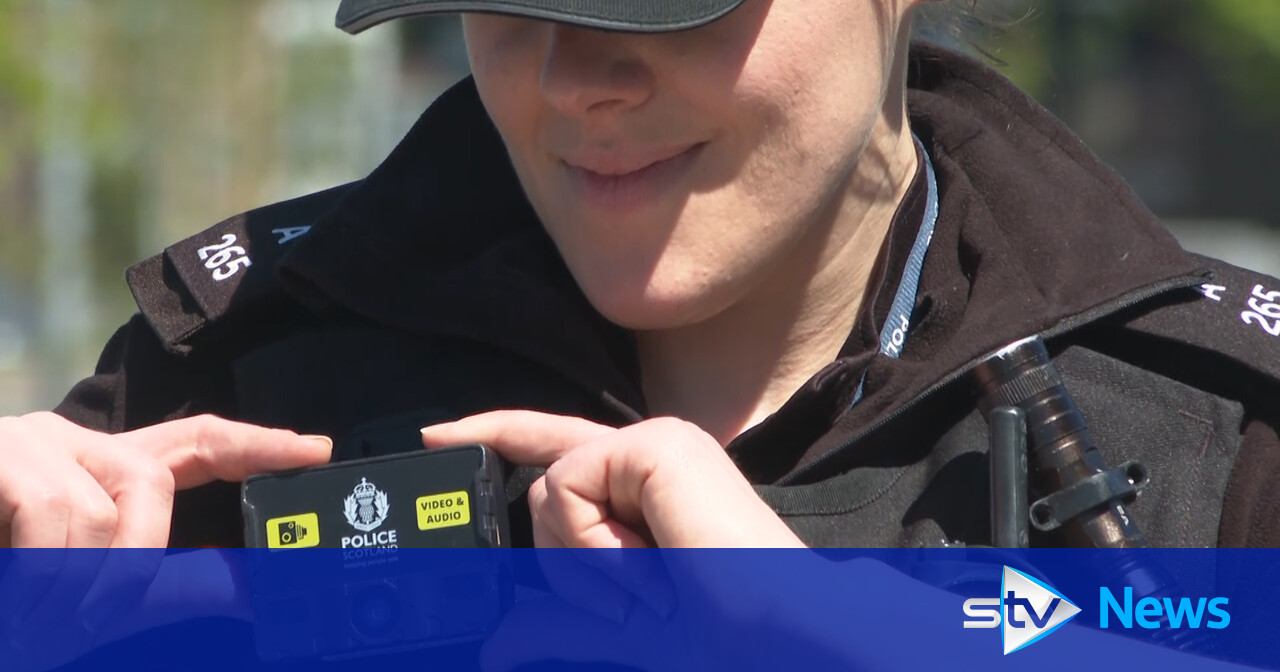 Police body-worn cameras could ‘lead to spike in guilty pleas’ | STV News