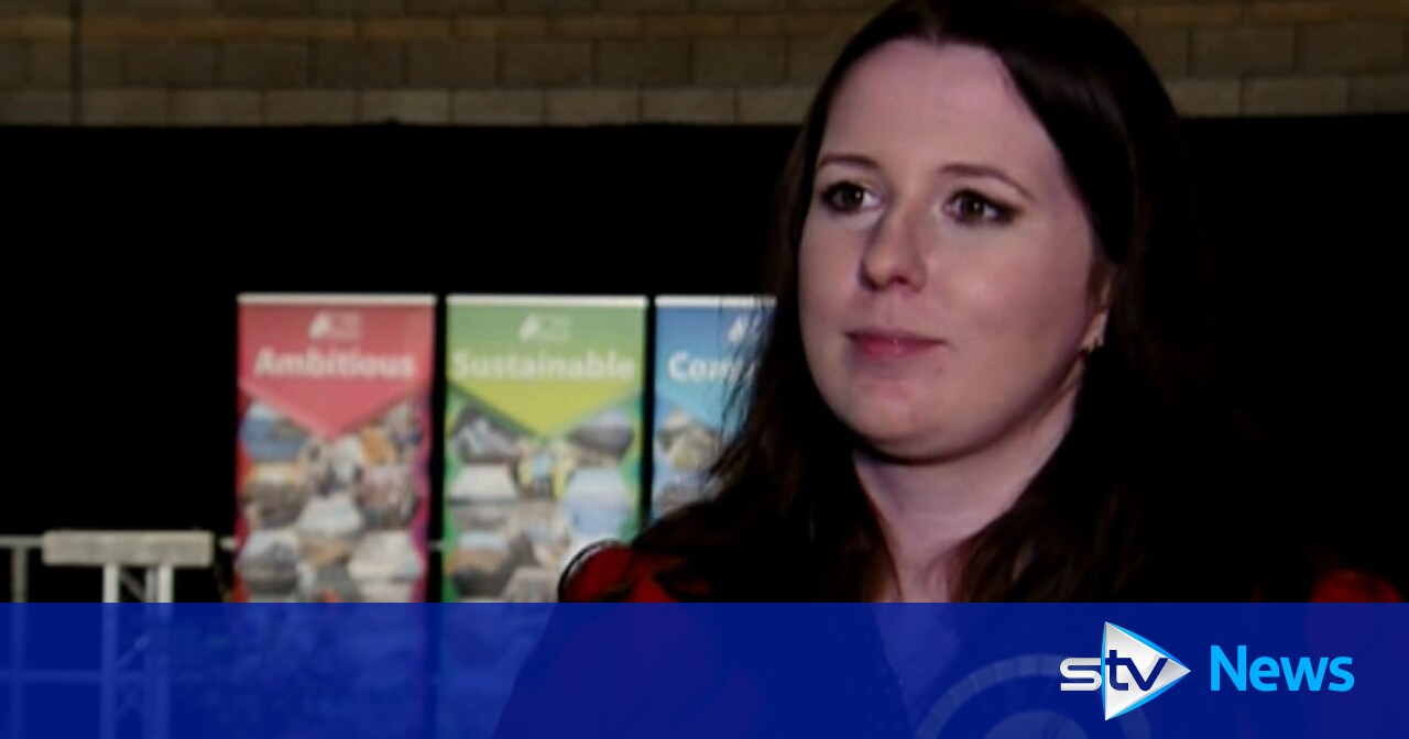 Youngest MSP's 'number one' priority is to tackle housing issues | STV News
