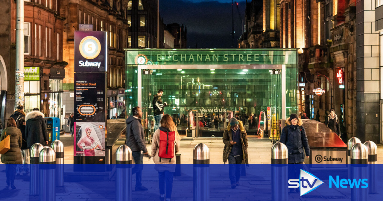 Manhunt after subway security guard punched unconscious | STV News