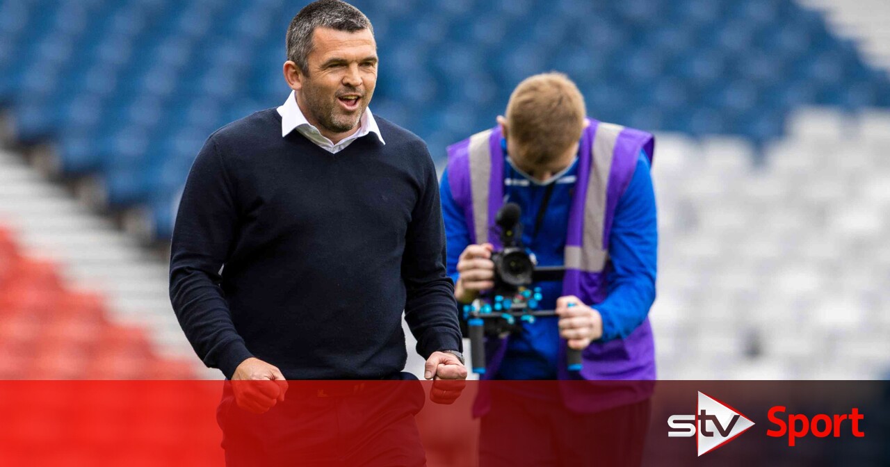 Davidson: Reaching two finals is 'a tremendous achievement' | STV News