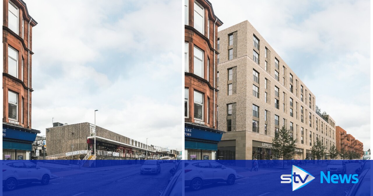 Plans for £68m regeneration of Shawlands Arcade unveiled | STV News