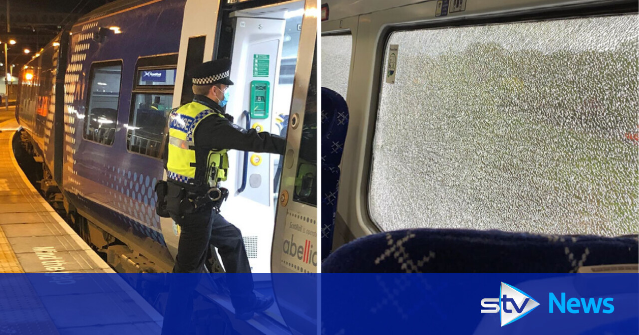 ScotRail train collides with tree collapsed across line | STV News