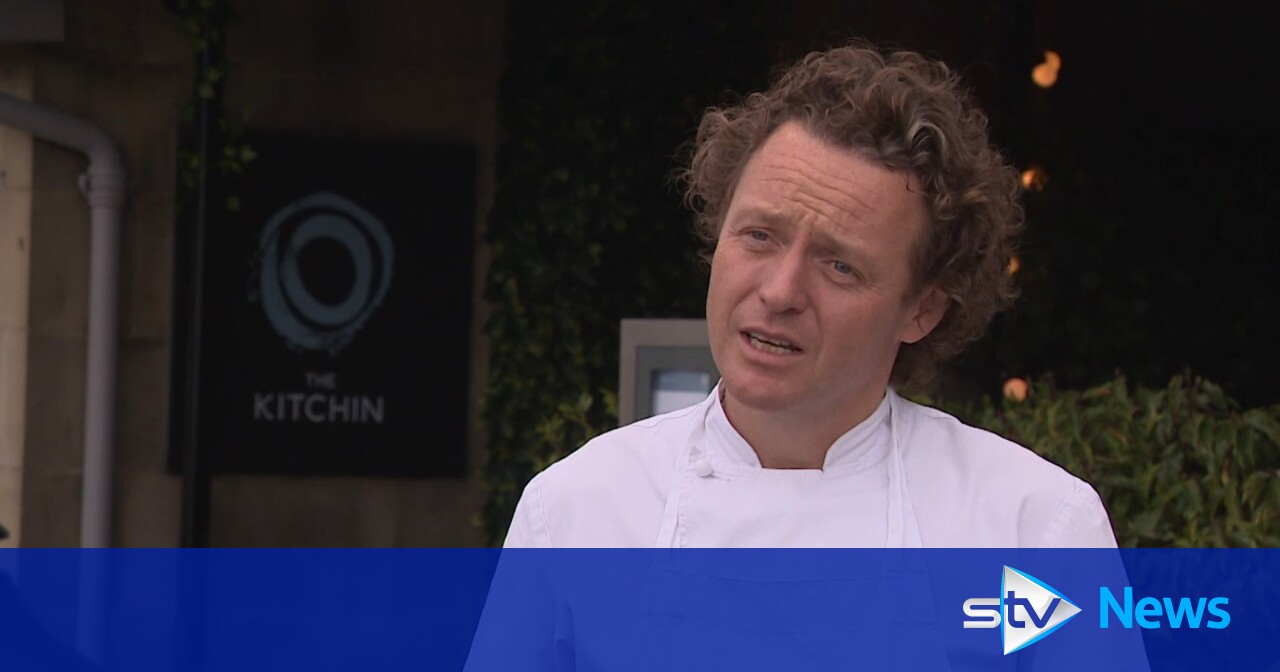 TV chef Kitchin says Scottish hospitality sector 'disregarded' | STV News