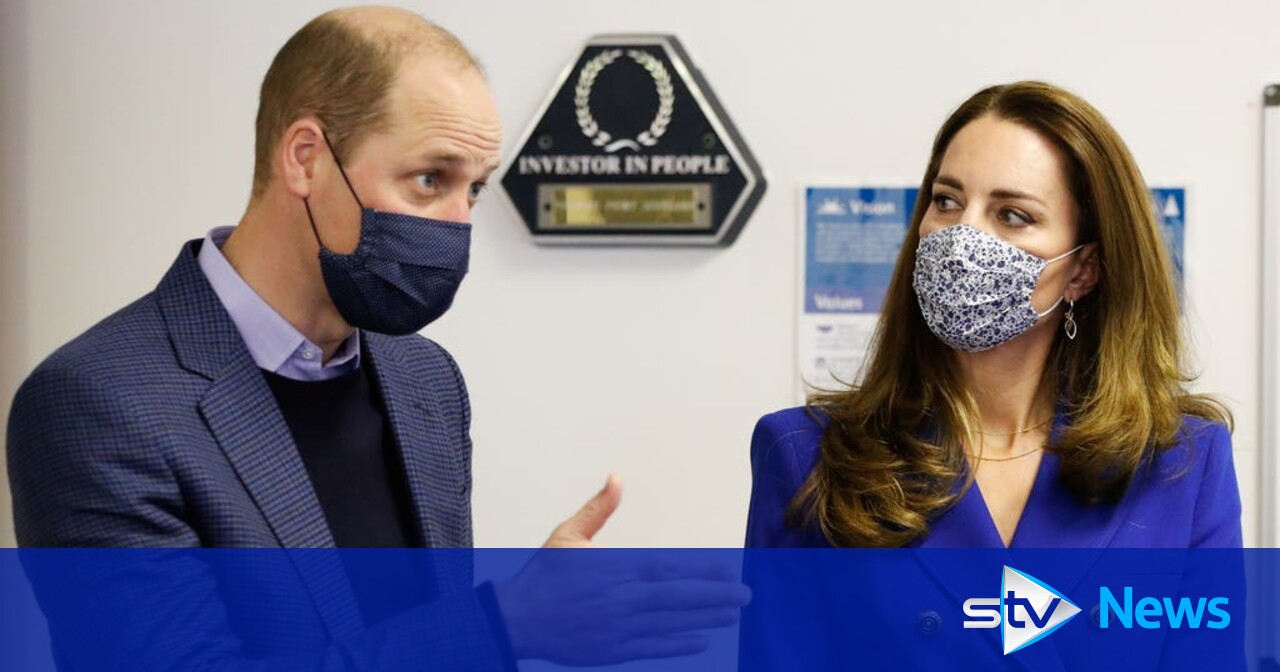 Kate joins William for tour of Scotland with visit to charity | STV News