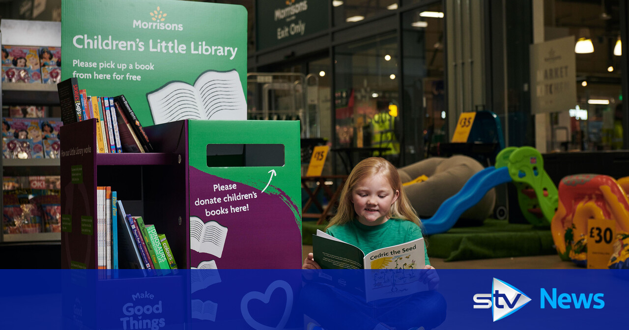 Children urged to read more with Morrisons book swap scheme | STV News