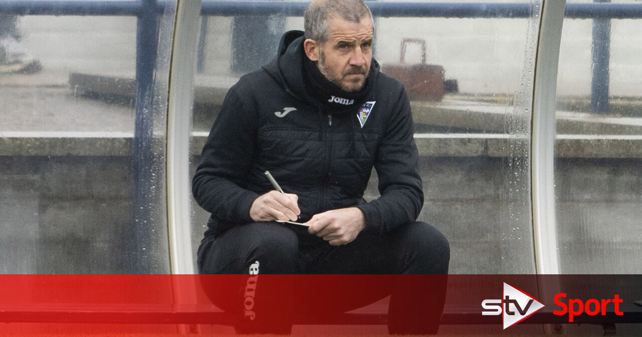 Stevie Crawford steps down as Dunfermline manager | STV News
