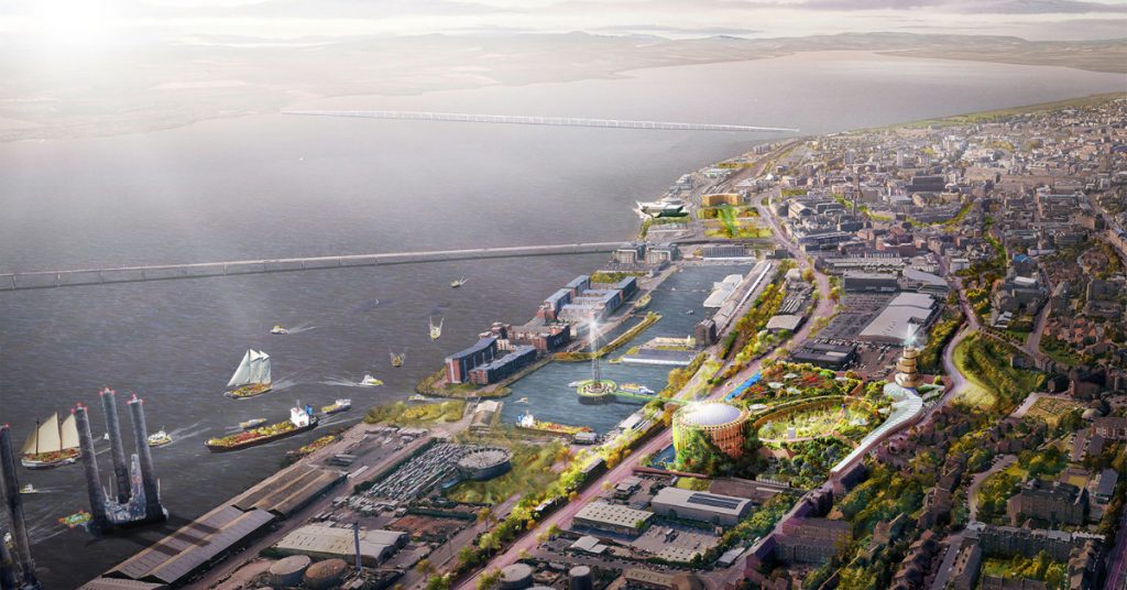 First look at new Eden Project site on former gasworks | STV News