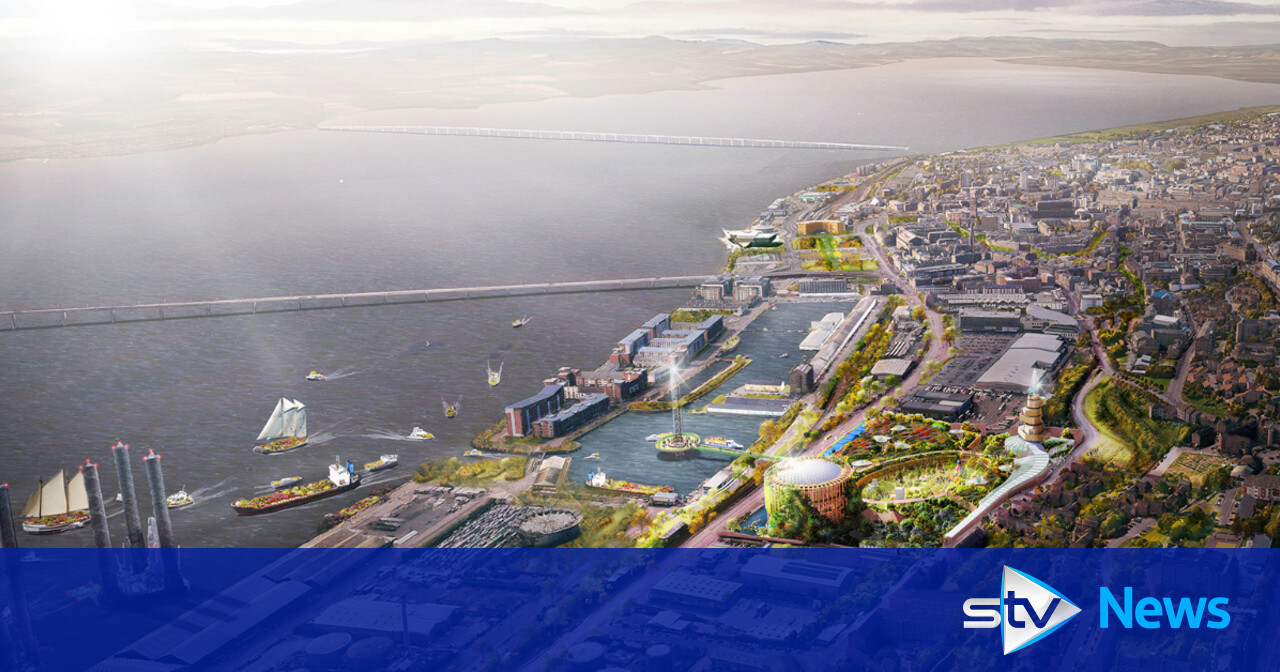 First look at new Eden Project site on former gasworks | STV News