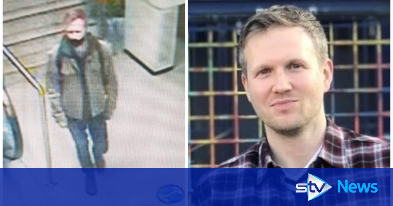 CCTV image of missing man released as search continues | STV News