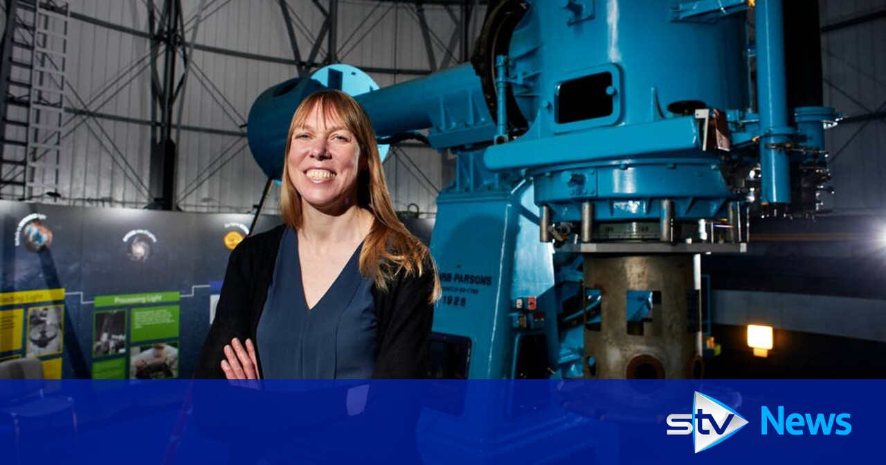 Dark universe expert first female Astronomer Royal for Scotland | STV News