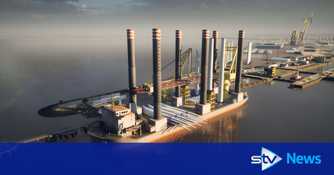 Port to become Scotland's largest renewable hub | STV News