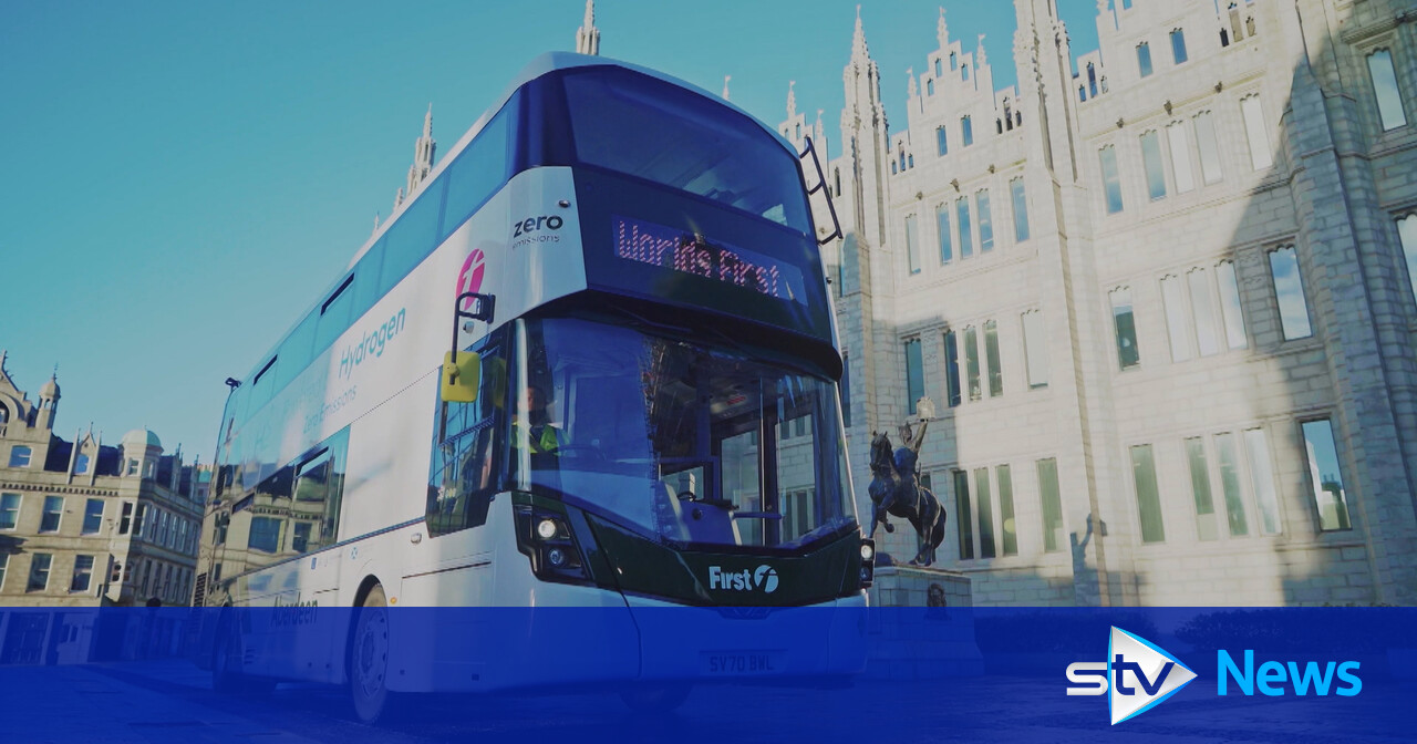 Aberdeen Rapid Transit: Plans tabled for 'significantly enhanced' bus ...