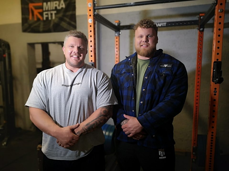 'My late mum inspired me to take World's Strongest Man title' | STV News