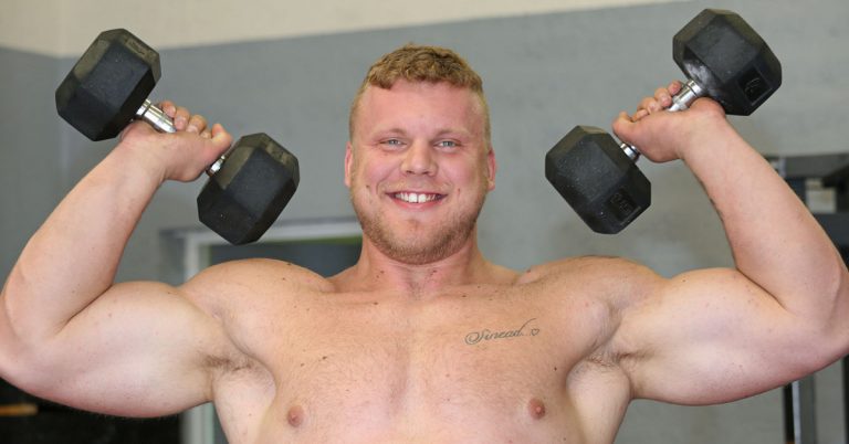 Scottish strongman Tom Stoltman wins World's Strongest Man for second ...