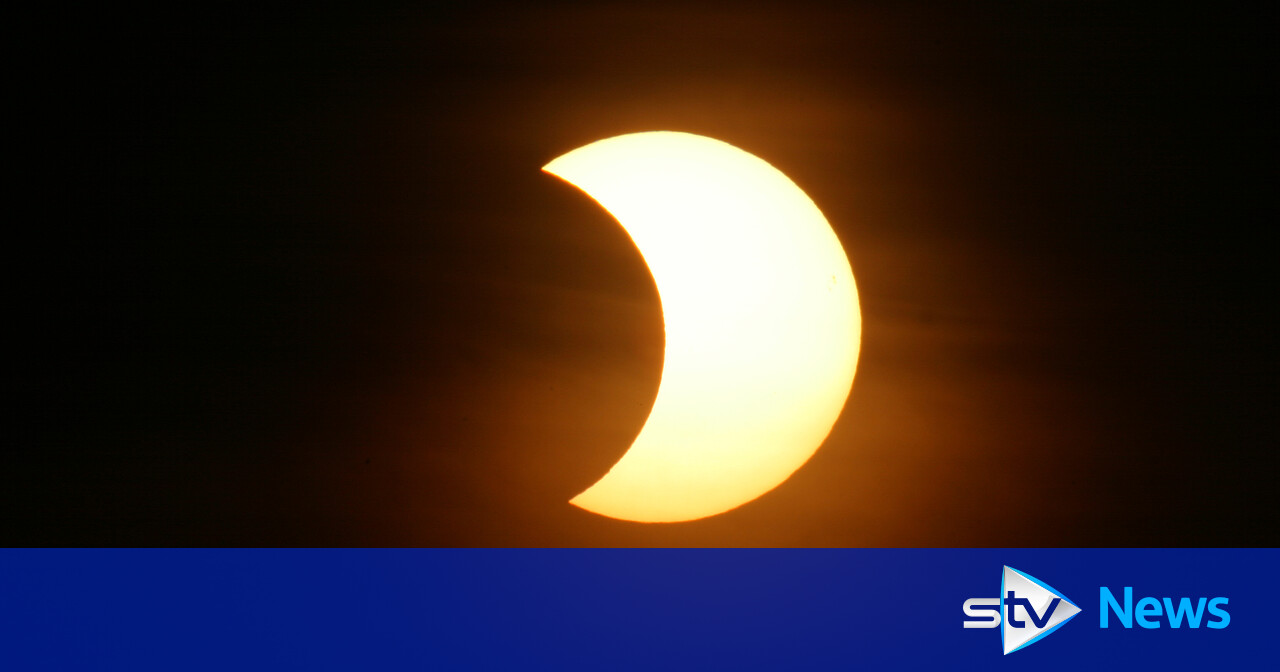 Where and when will the solar eclipse be visible in Scotland? | STV News